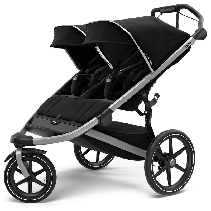 THULE Dečija kolica Urban Glide2 Double crna