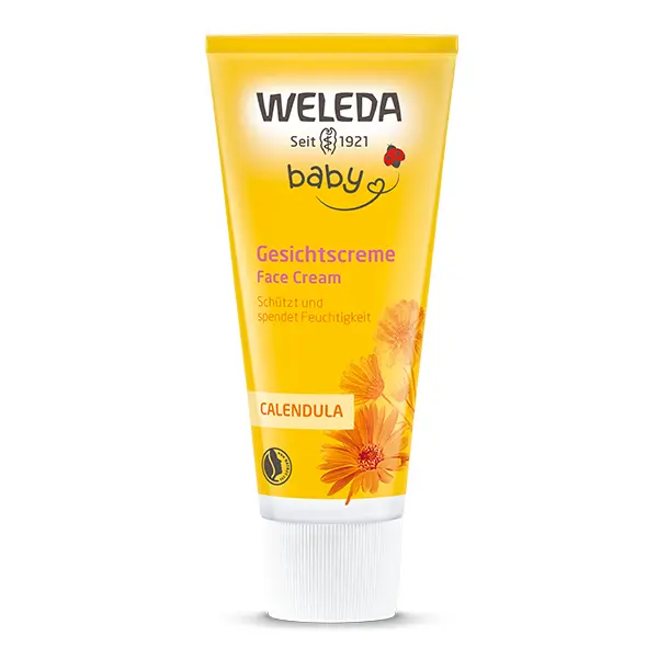 WELEDA Krema za lice za bebe od nevena 50ml