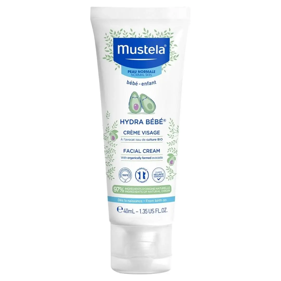 MUSTELA® HYDRA BÉBÉ Krema za Lice 40 mL