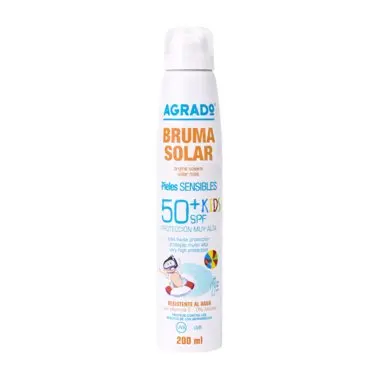 AGRADO Vodootporni dečiji losion u spreju za sunčanje SPF50 Dry Mist Kids 200ml