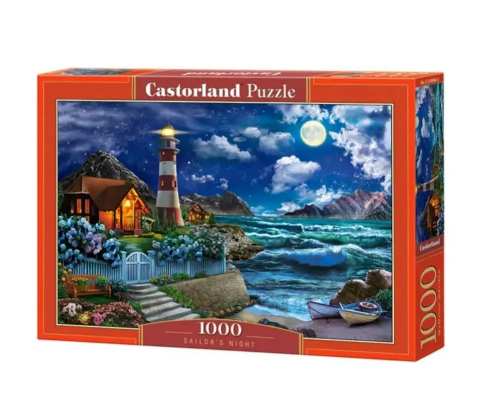 CASTORLAND Puzzle od 1000 delova Sailors Night C-104864-2