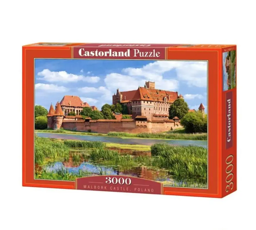 CASTORLAND Puzzle od 3000 delova Malbork Poland C-300211-2