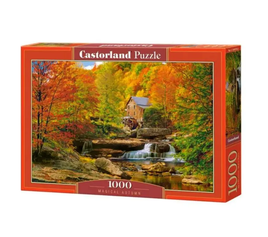 CASTORLAND Puzzle od 1000 delova Magical Autumn C-104918-2