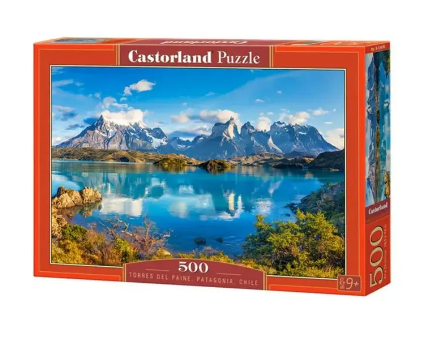 CASTORLAND Puzzle od 500 delova Torres Del Paine Patagonia B-53698