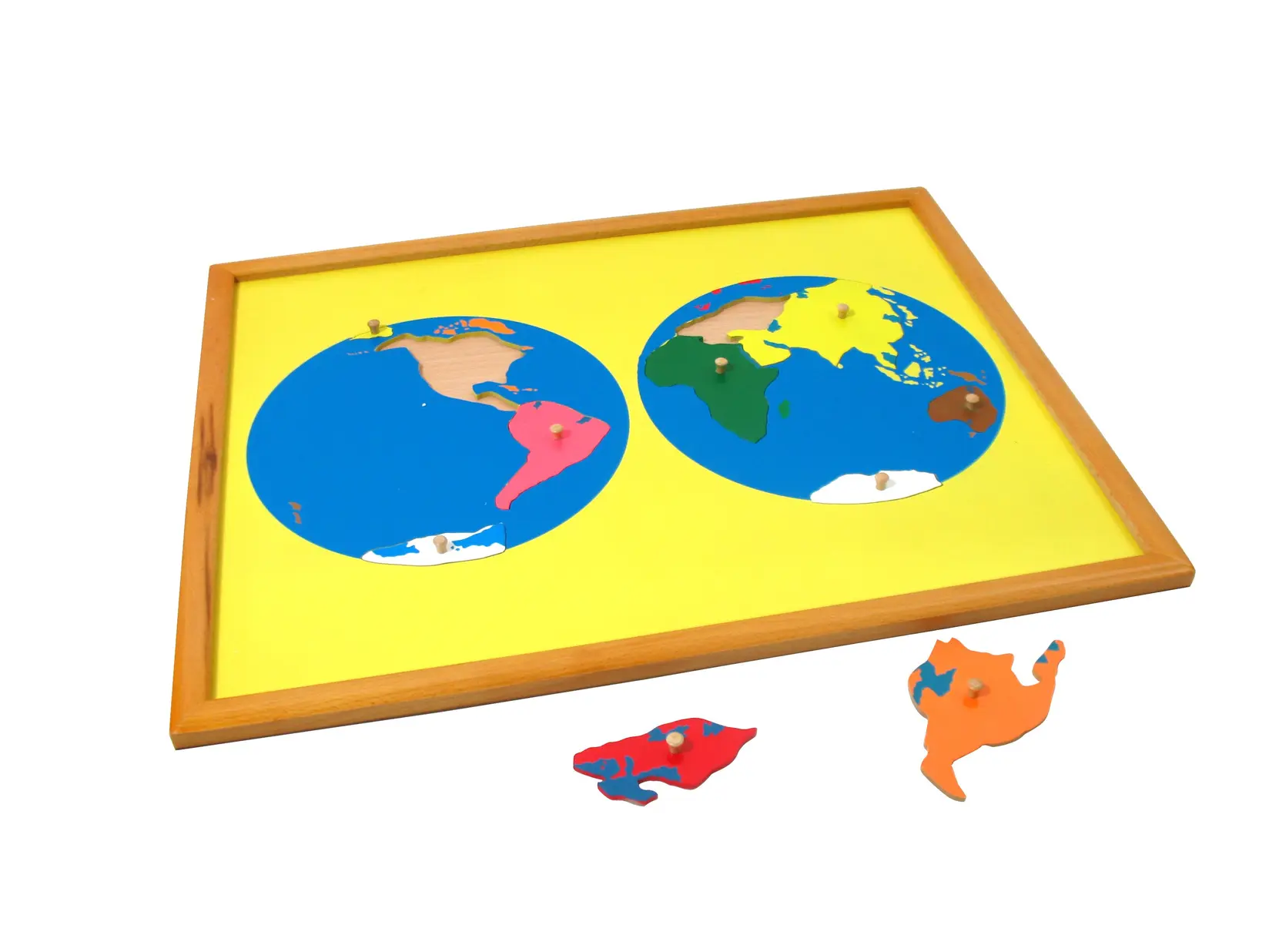 MONTESSORI Puzzle svet