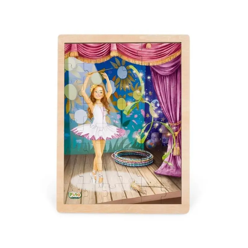 PINO TOYS Slagalica Balerina 48 elemenata