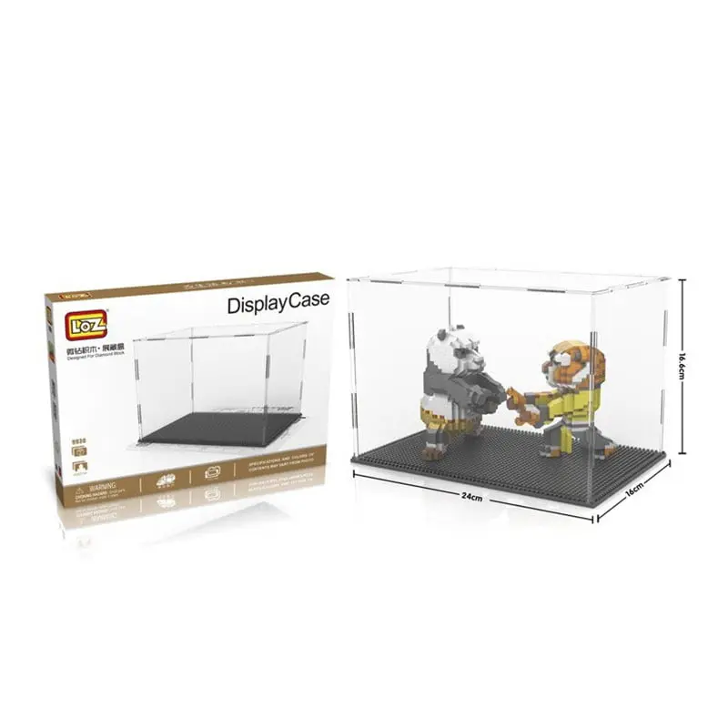 LOZ 3D Puzzle Display kutija 9930 providna