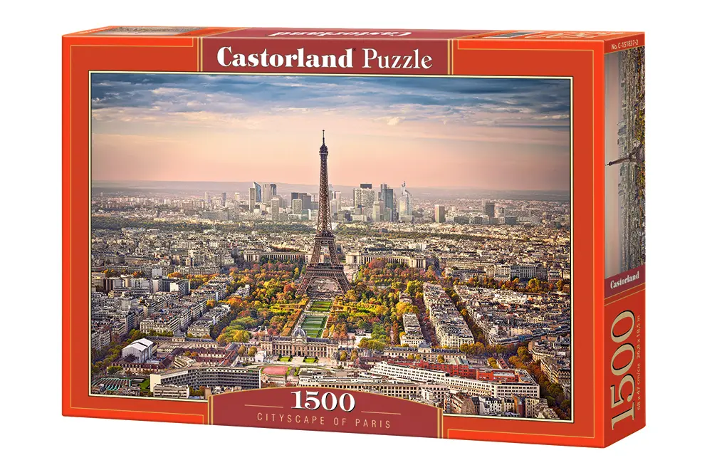 CASTORLAND Puzle od 1500 delova Cityscape Of Paris