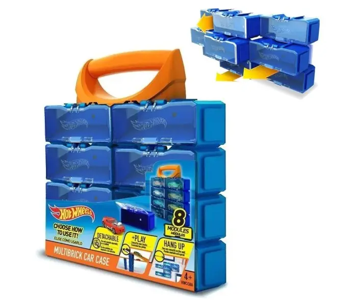 HOT WHEELS Kutija za 8 autića