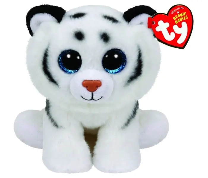 TI Tiger Plish 15cm Beanie Boos /Babi / Tavan - Tundra