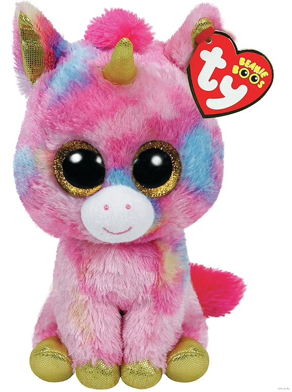 TY Plišana igračka Beanie Boos Fantasia Unicorn