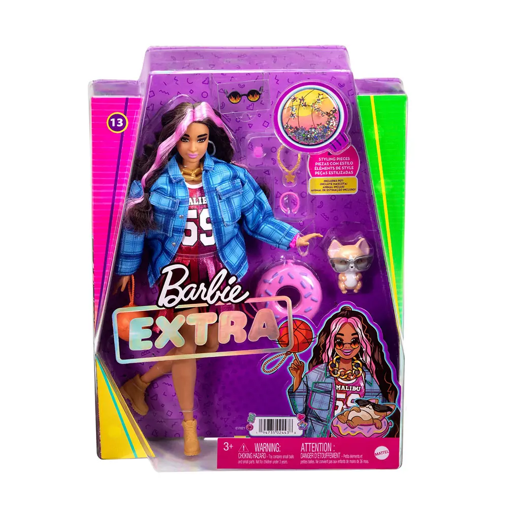 BARBIE Extra košarkašica HDJ46