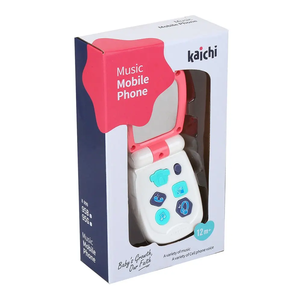 KAICHI Muzički telefon roze