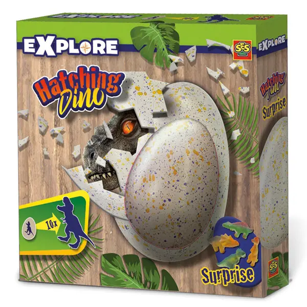 SES Dino jaje koje raste 25063