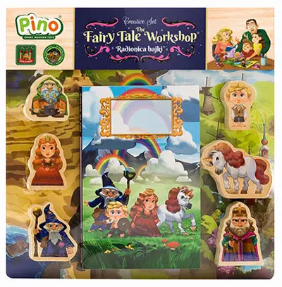 PINO TOYS Radionica bajki Duga