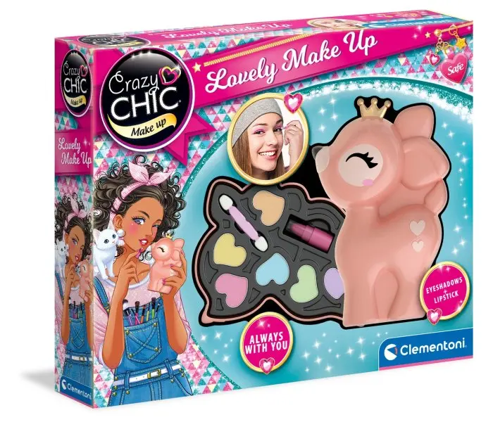 CLEMENTONI Crazy Chic Kreativni set šminka za devojčice Love Pet Lane