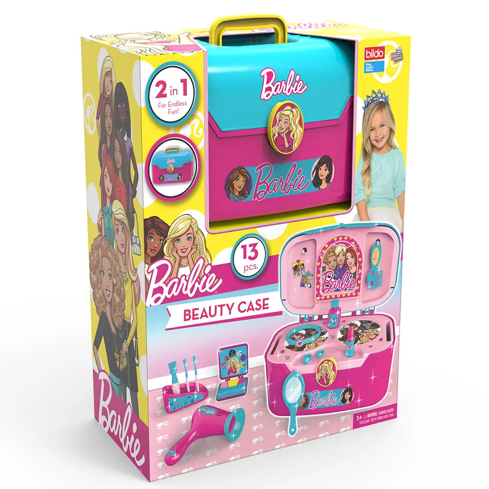 BILDO Barbie salon lepote kofer