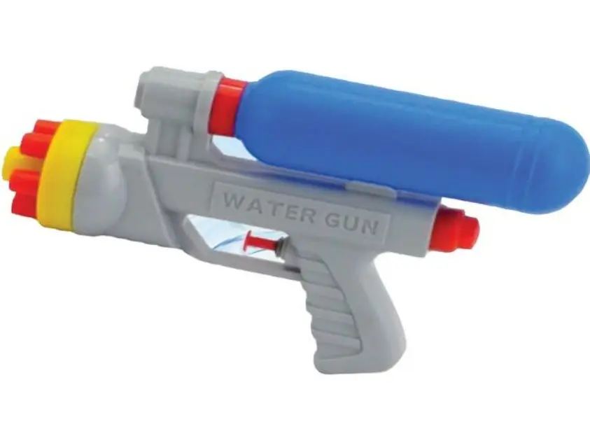 Pištolj na vodu x183 LASSER WATER GUN sivi