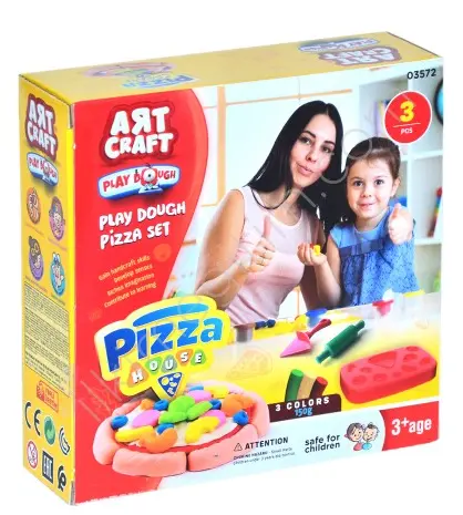 ART CRAFT Testo za igru - Pizza