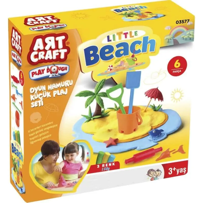 ART CRAFT Testo - Mini set plaža 150g