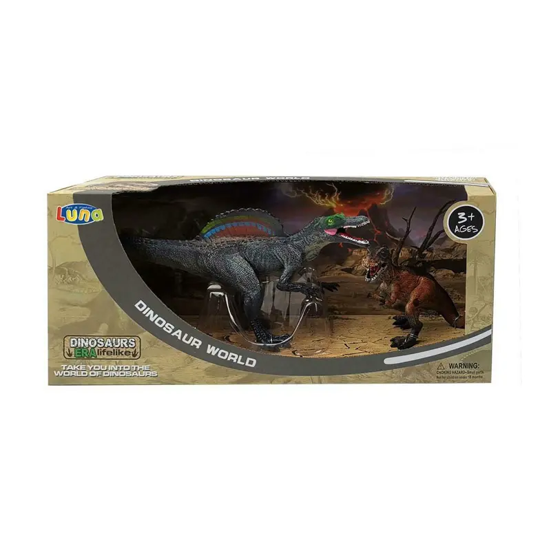 LUNA Set dinosaurusa 622124 zeleni