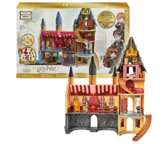 SPIN MASTER Wizarding world Set Harry Potter Hogwarts