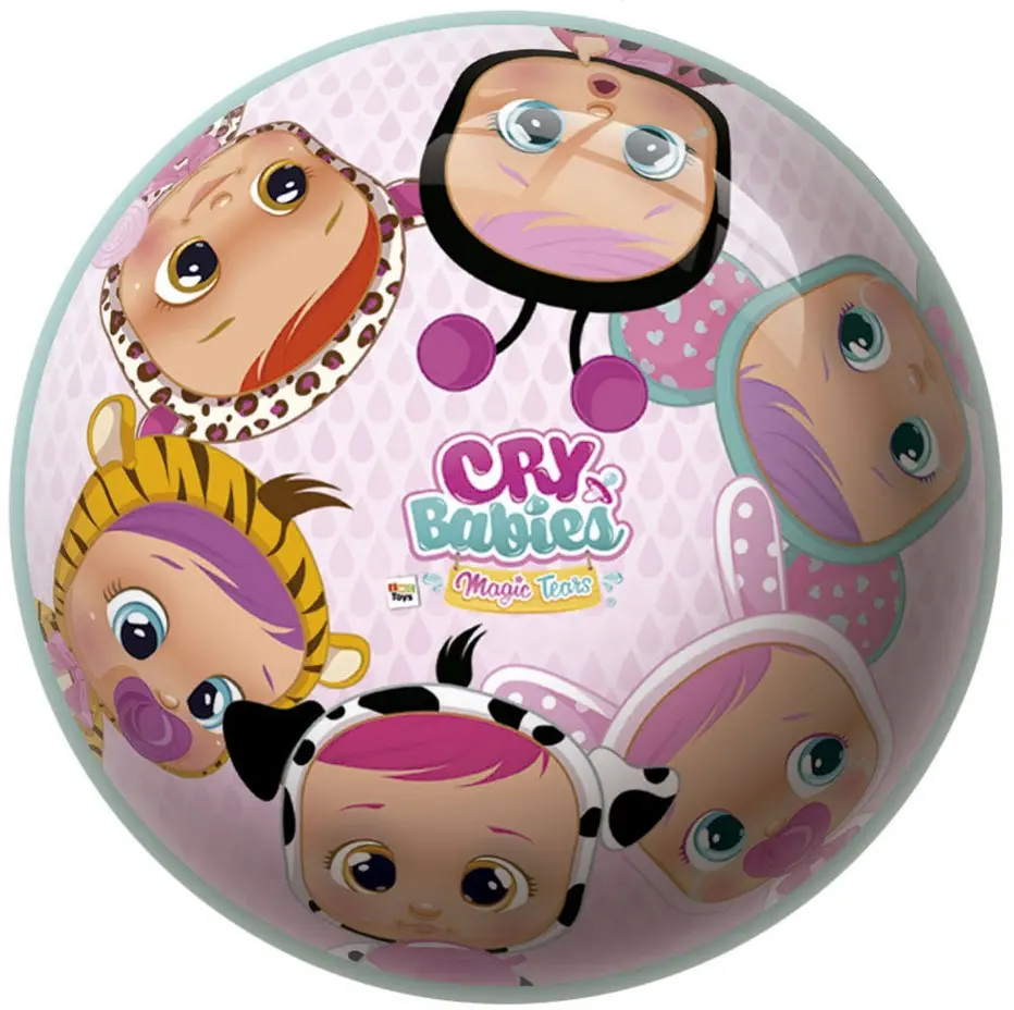 SMOBY Lopta Cry Babies 23cm