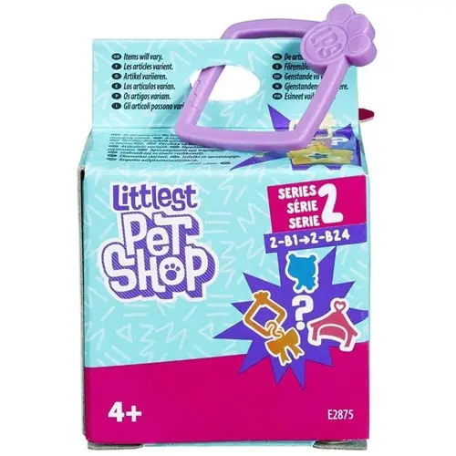 LITTLEST PET SHOP Figurica-privezak iznenađenja