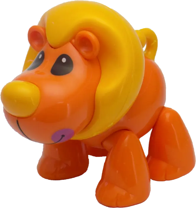 Igračka lav narandžasti