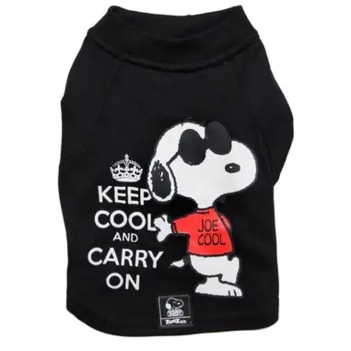 ZOOZ PETS Majica za pse Keep Cool L crna