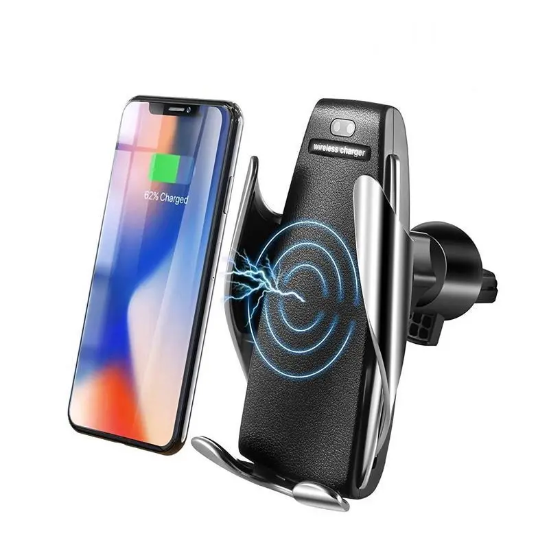 TELEMPIRE Auto stalak Wireless S5 sa holderom crni