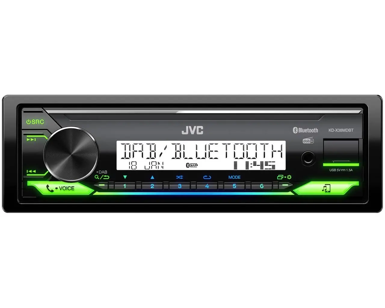 JVC Auto radio KD-X38MDBT