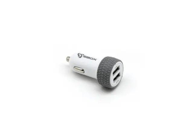 S BOX USB Mobilni punjač za auto CC 31 beli