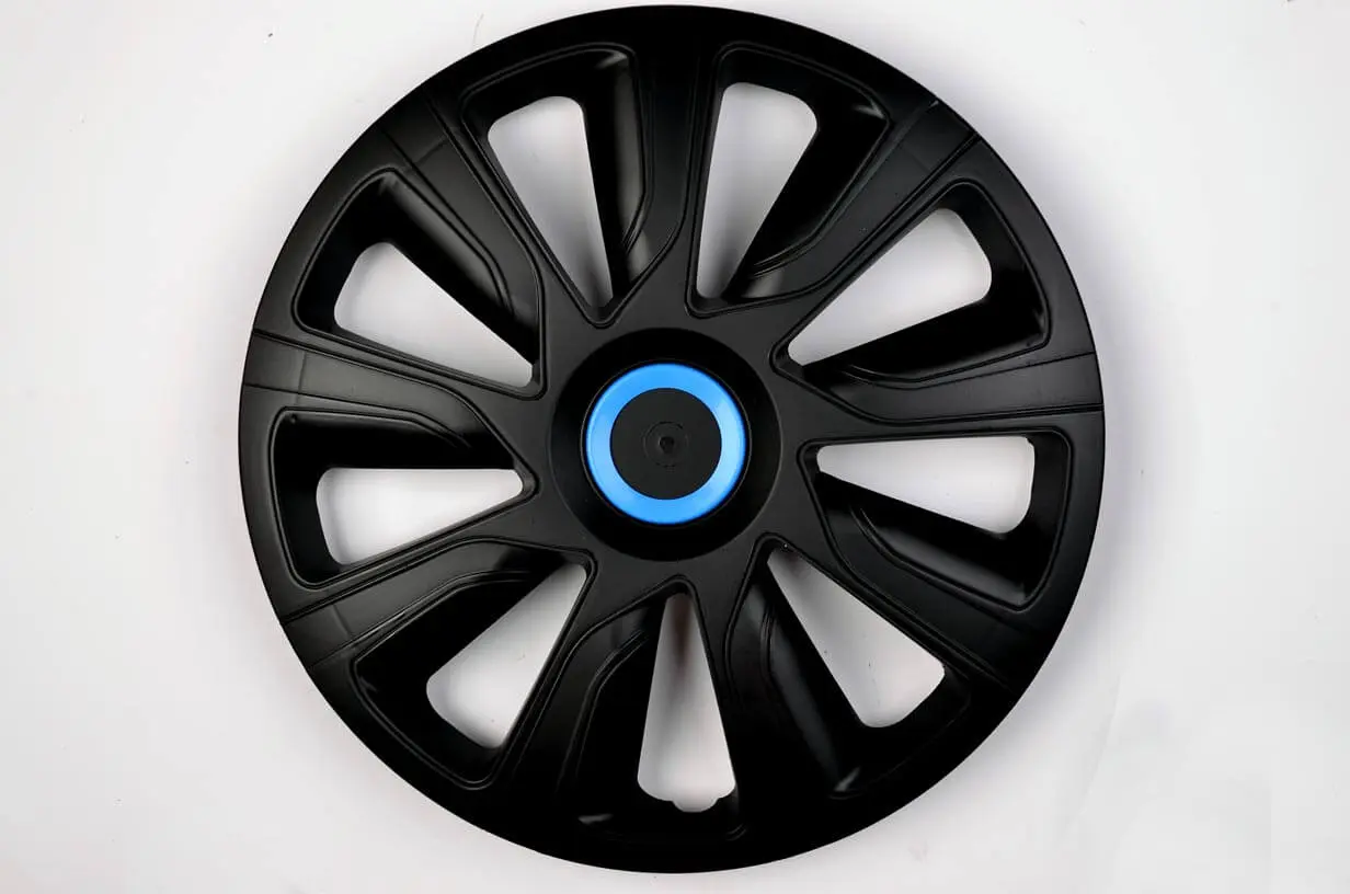 CAR 888 ACCESSORIES Univerzalne Ratkapne 16" Black/Blue Abs Set