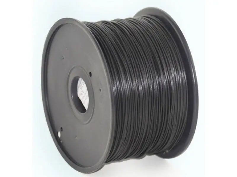 GEMBIRD 3DP-ABS1.75-01-BK ABS FILAMENT ZA 3D STAMPAC 1.75MM, KOTUR 1KG BLACK