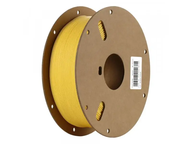 ANYCUBIC MATTE PLA FILAMENT – YELLOW, 1 KG, 051557