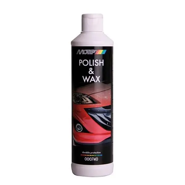 MOTIP Polir sa voskom univerzalni mleko 500ml 000740