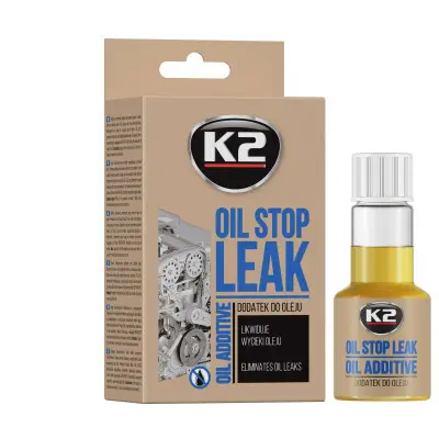 K2 Aditiv za sprečavanje curenja OIL STOP LEAK 50ml