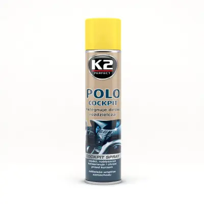 K2 Sredstvo za održavanje automobila POLO COCKPIT MIX 300ml