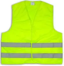 CAR LINE Sigurnosni fluoroscentni prsluk
