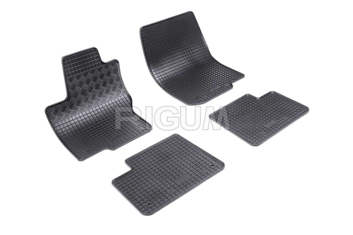 RIGUM Tipske patosnice za MERCEDES GL 12- (X166) / MERCEDES GLE Coupe 15- / MERCEDES ML 12- (W166)