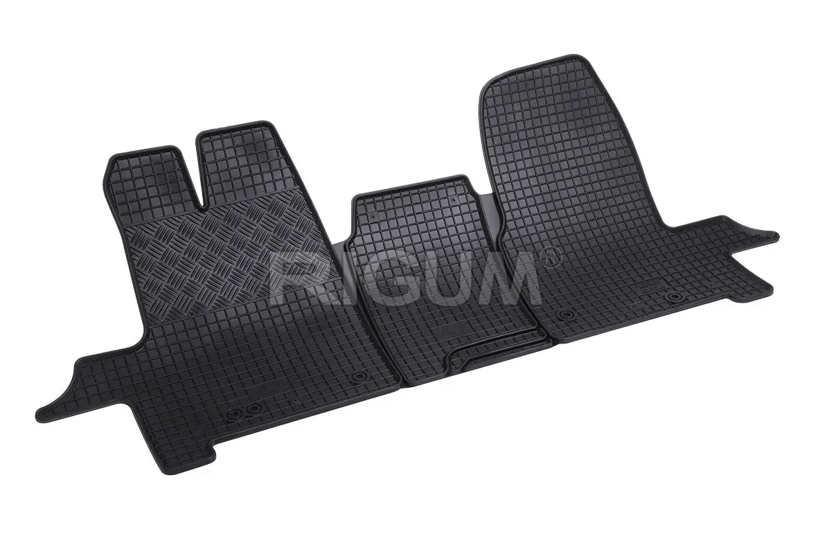 RIGUM Tipske patosnice za FORD Tourneo/Transit Custom (1+1) 2m 12- / FORD Transit 3m 14-