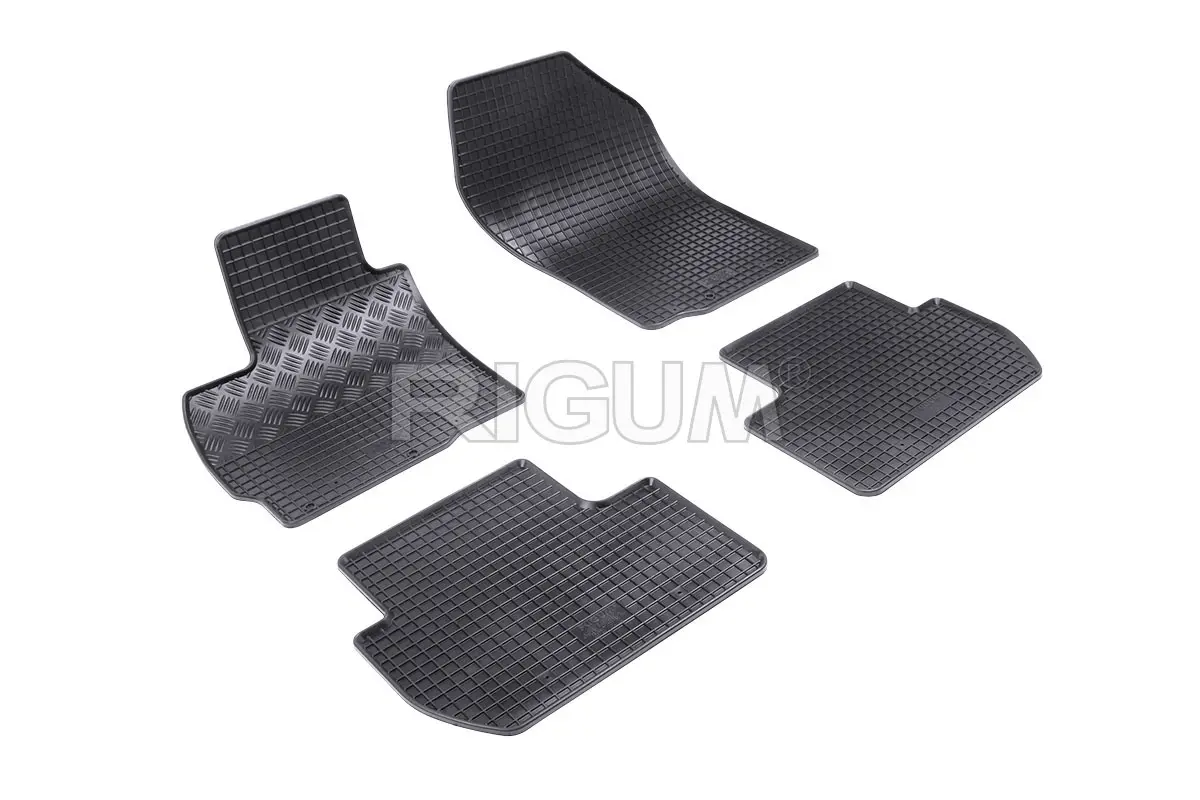 RIGUM Tipske patosnice za CITROEN C-Crosser 07- / MITSUBISHI Outlander 07-/15- / PEUGEOT 4007 07-