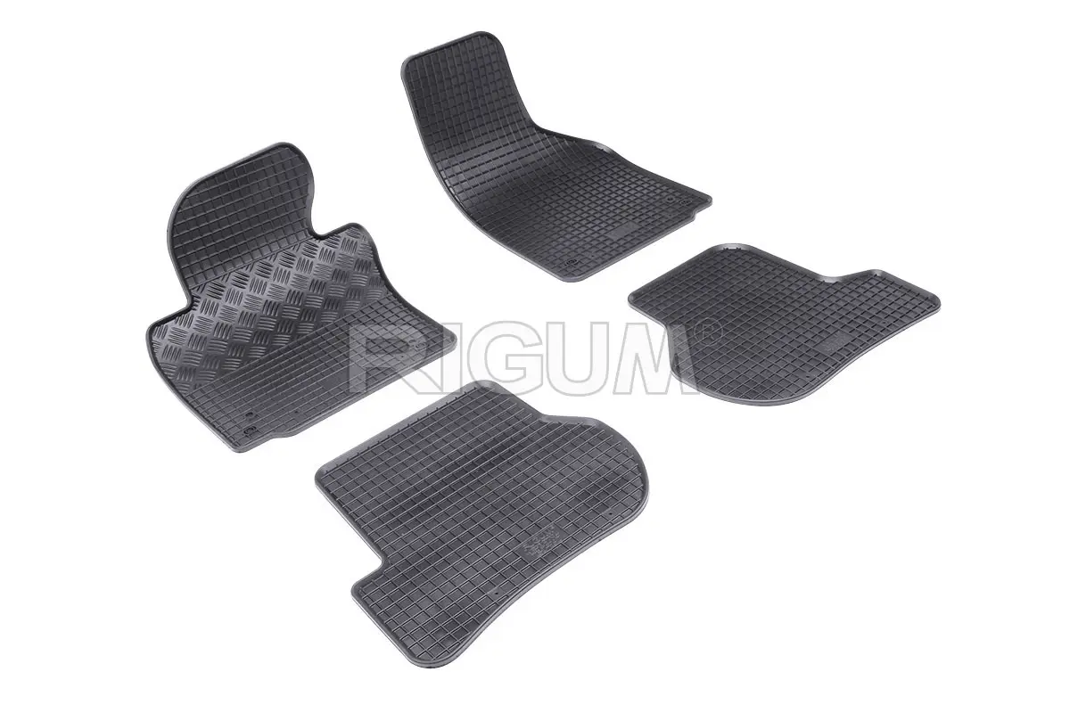 RIGUM Tipske patosnice za SEAT Leon 06- / ŠKODA Octavia II 05- / VW Golf V 03- / VW Golf VI 08- / VW Jetta 05- / VW Scirocco 08-