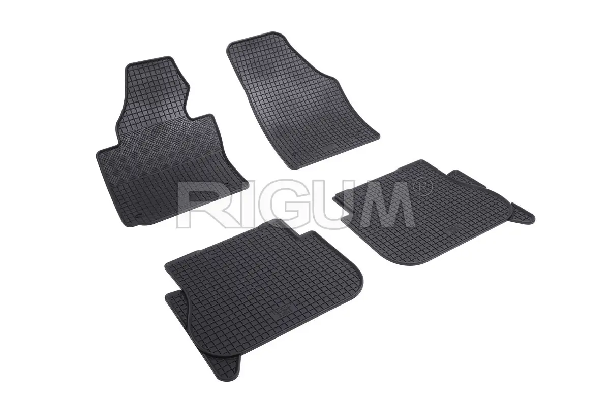 RIGUM Tipske patosnice za VW Caddy 5m 05- / VW Touran 5m 03-