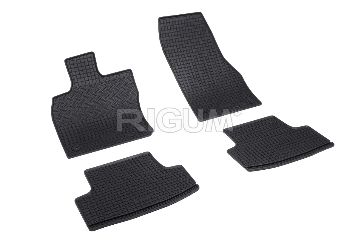 RIGUM Tipske patosnice za AUDI Q2 16- / SEAT Ateca 16- / ŠKODA Karoq 17- / VW T-Roc 17-