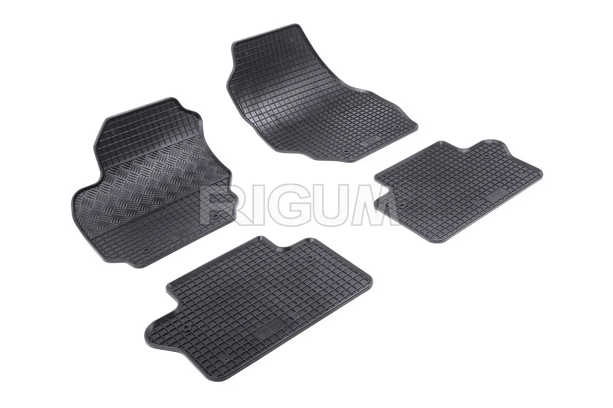 RIGUM Tipske patosnice za VOLVO S80 06-/11- / VOLVO V70 08-/11- / VOLVO XC70 11-