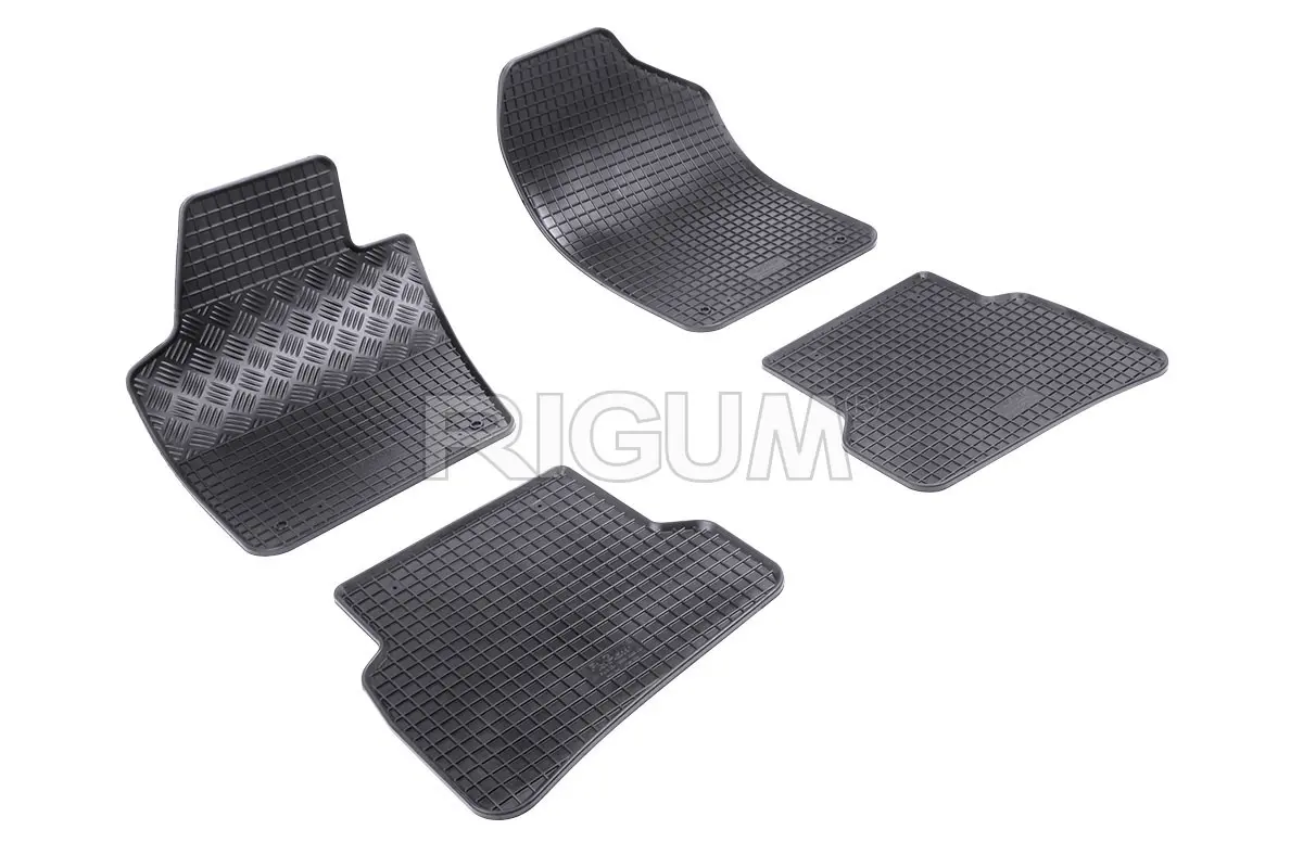 RIGUM Tipske patosnice za SEAT Ibiza 08- / ŠKODA Fabia III 14- / VW Polo 09-/14-