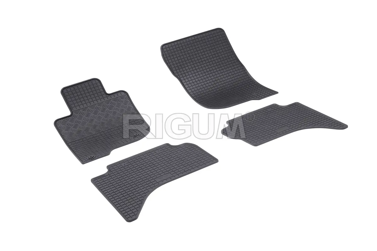 RIGUM Tipske patosnice za FIAT Fullback 16- / MITSUBISHI L200 15-/19-