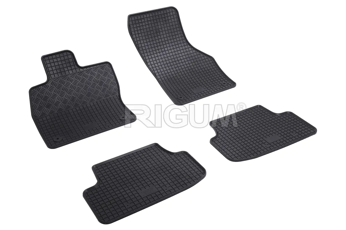 RIGUM Tipske patosnice za AUDI A3 Sportback 13- / SEAT Leon 13- / VW Golf VII 12- / VW Golf VIII HB 20- / VW Golf VIII HB GTE 20-